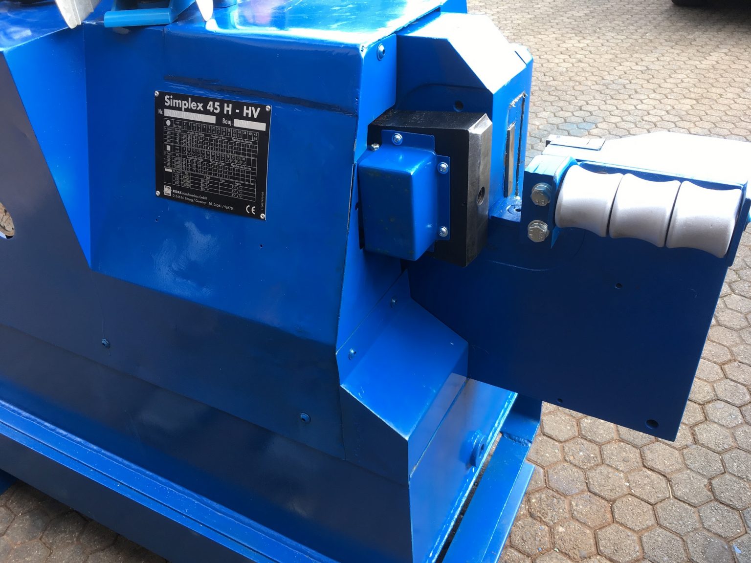 Peddinghaus rebar cutter Simplex 45 H