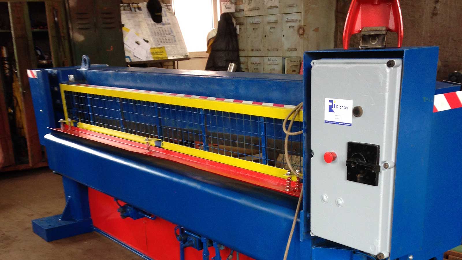 Maschinen zur Mattenbearbeitung - Richter Maschinen